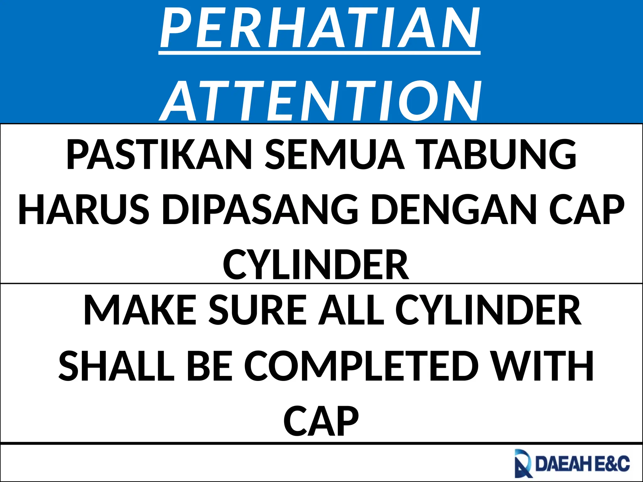CONTOH SIGN BOARD UNTUK PROJECT ABC.pptx