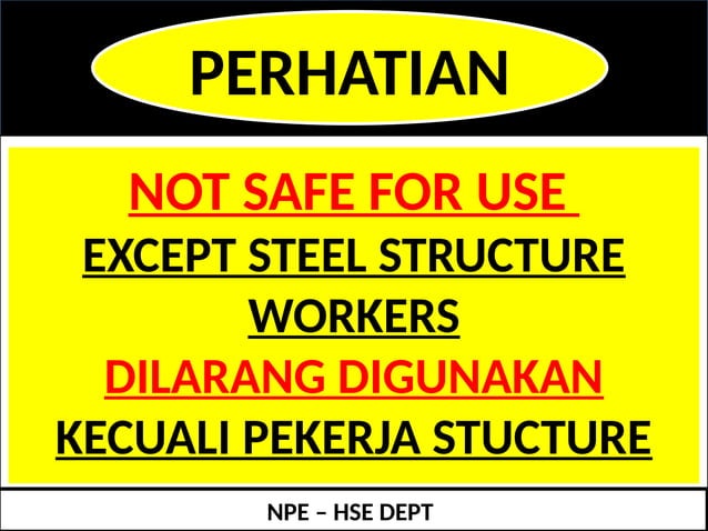 CONTOH SIGN BOARD UNTUK PROJECT ABC.pptx