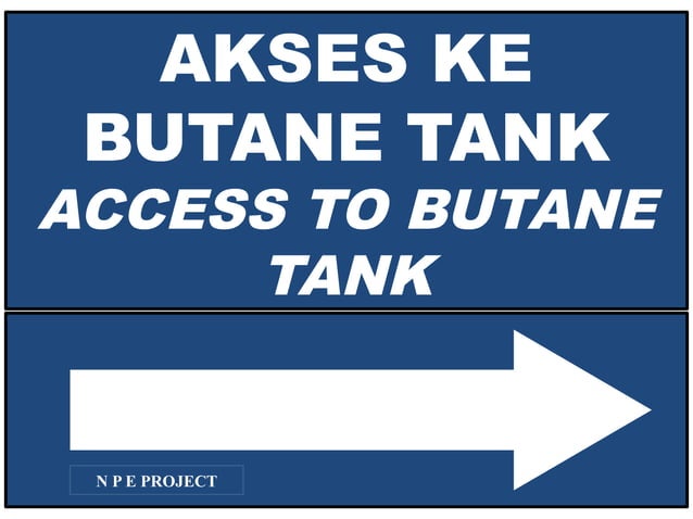 CONTOH SIGN BOARD UNTUK PROJECT ABC.pptx