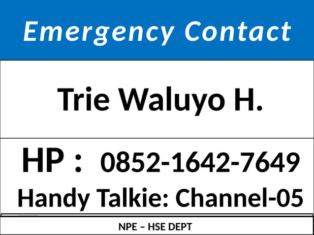 CONTOH SIGN BOARD UNTUK PROJECT ABC.pptx