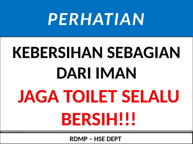 CONTOH SIGN BOARD UNTUK PROJECT ABC.pptx