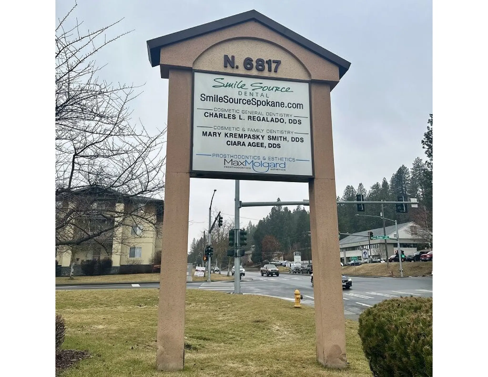 Signboard for Smile Source Spokane - North Side on N Cedar Road.pdf
