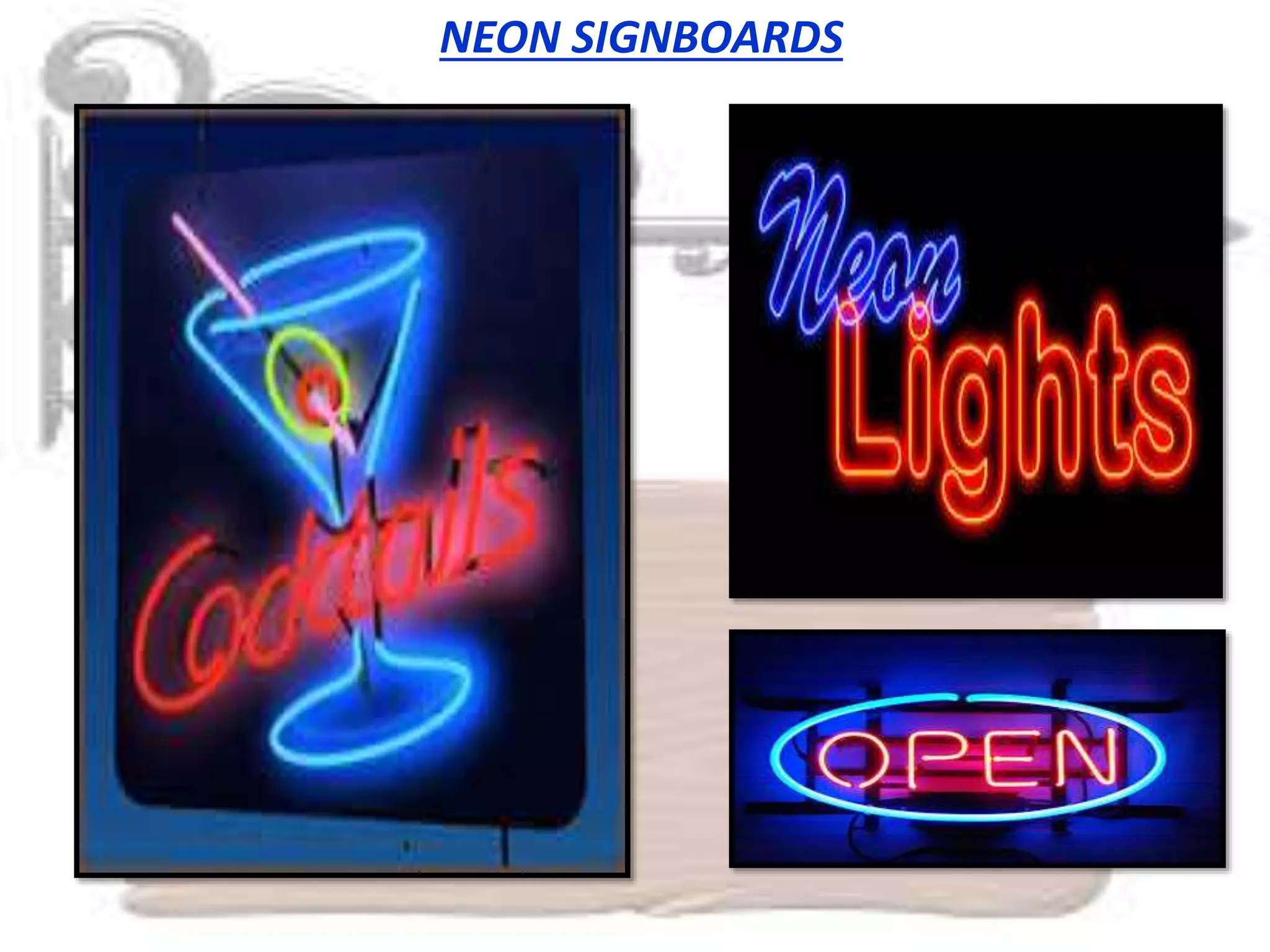Signboards | PPTX