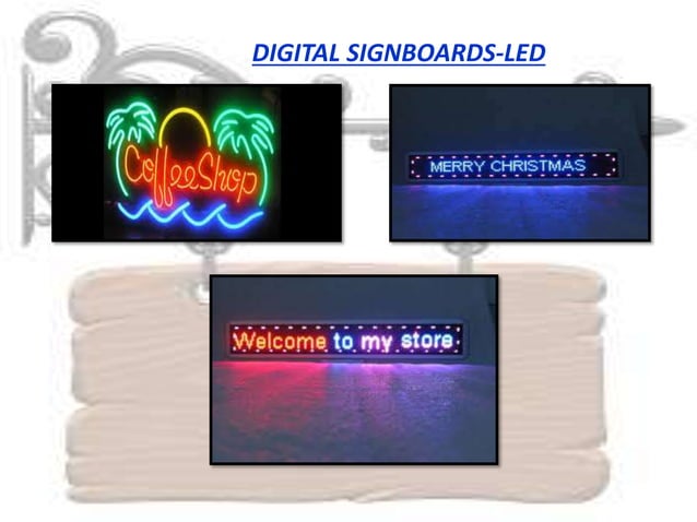 Signboards | PPTX