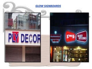 Signboards | PPTX