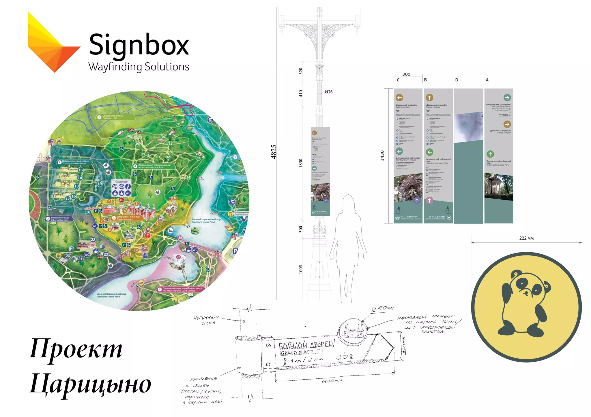 Signbox. Wayfinding Solutions | PDF