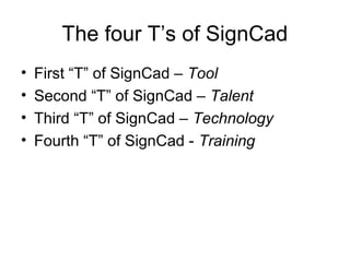 Sign cadclass2 | PPT