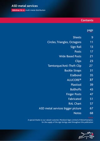 Sign Channel for Fixing Road & Highways Signs | PDF
