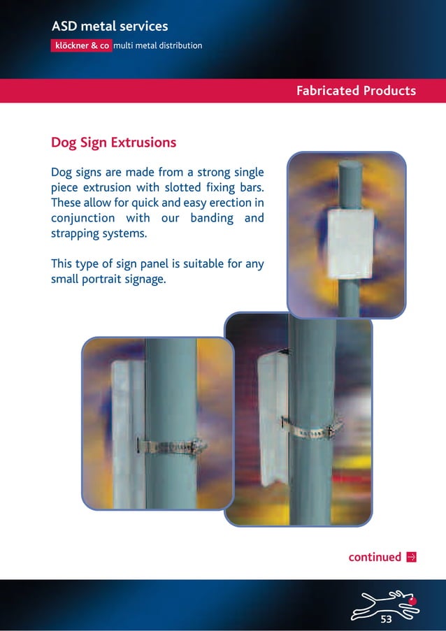 Sign Channel for Fixing Road & Highways Signs | PDF