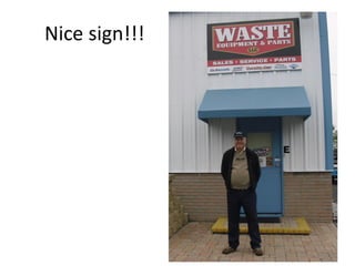 Waste Equipment and Parts - Sign Day 12/11/2010 | PDF