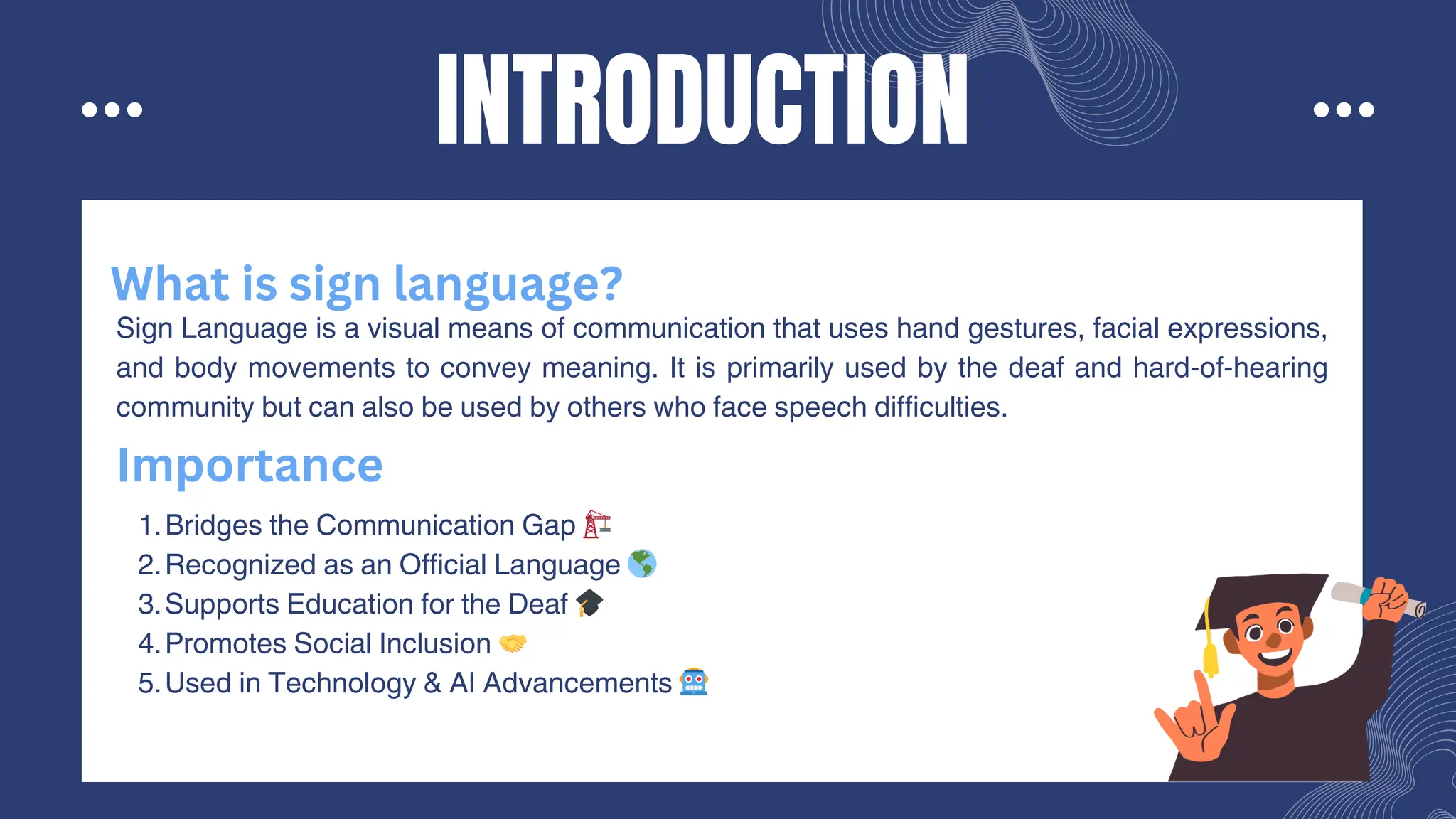 AI-Based Sign Language Detection & Real-Time Translation into Text ...