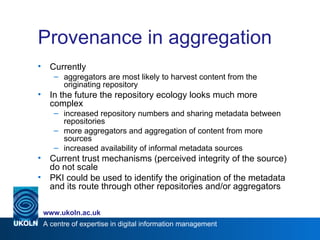 Signed metadata : method and application | PPT