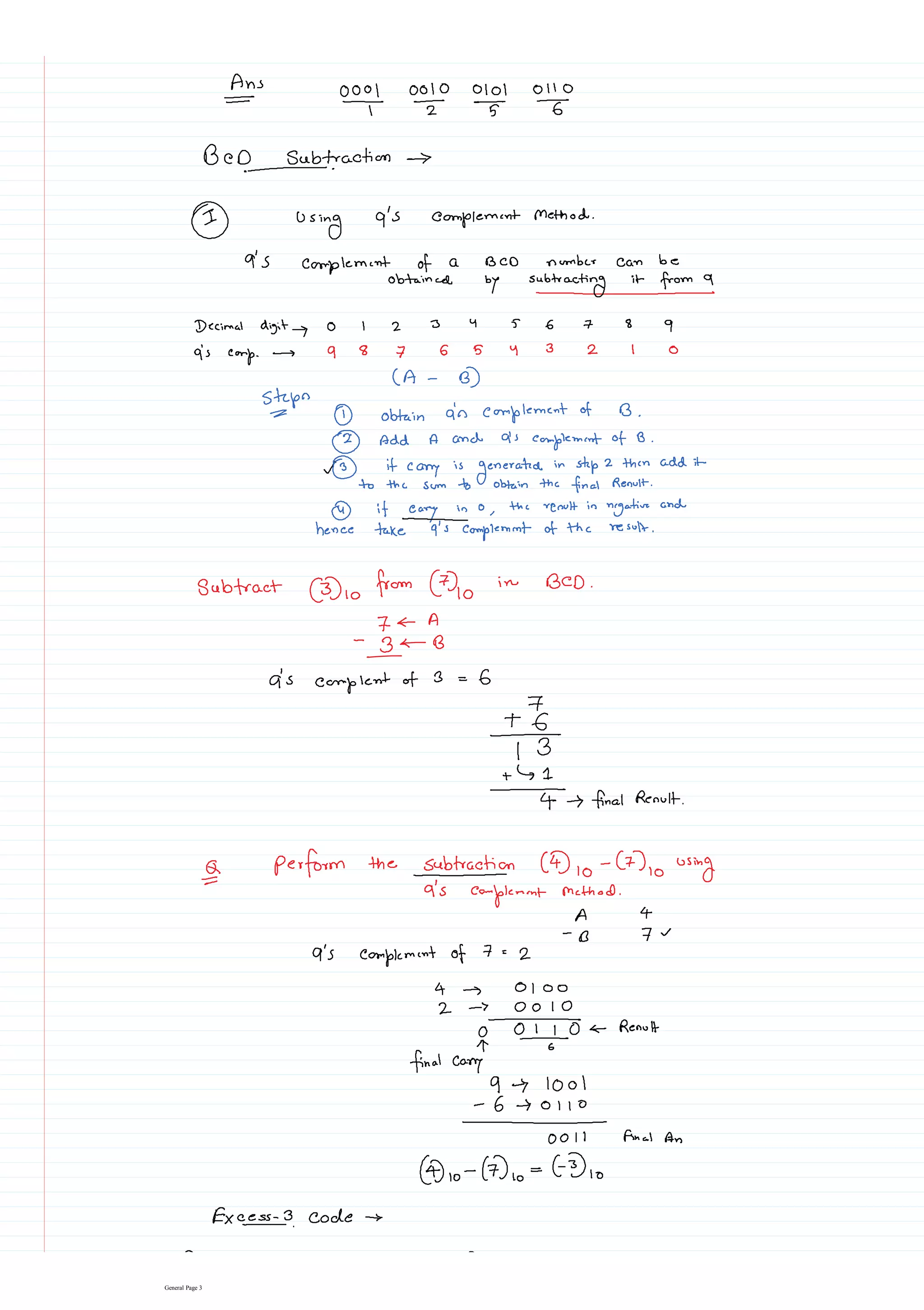 Signed binary operation | PDF