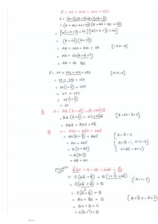 Signed binary operation | PDF