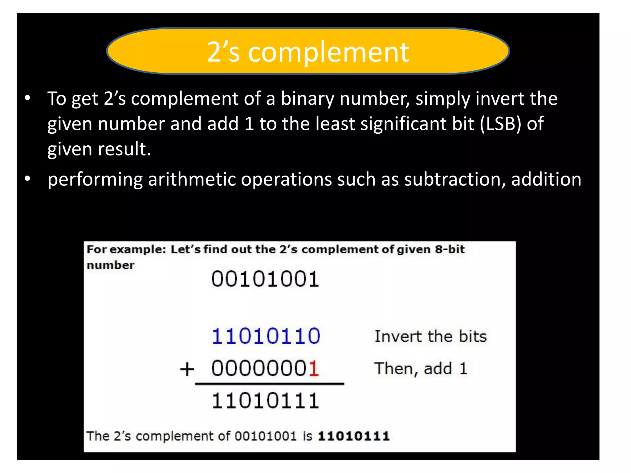 Signed Binary Numbers Pdf Computing Technology And Computing