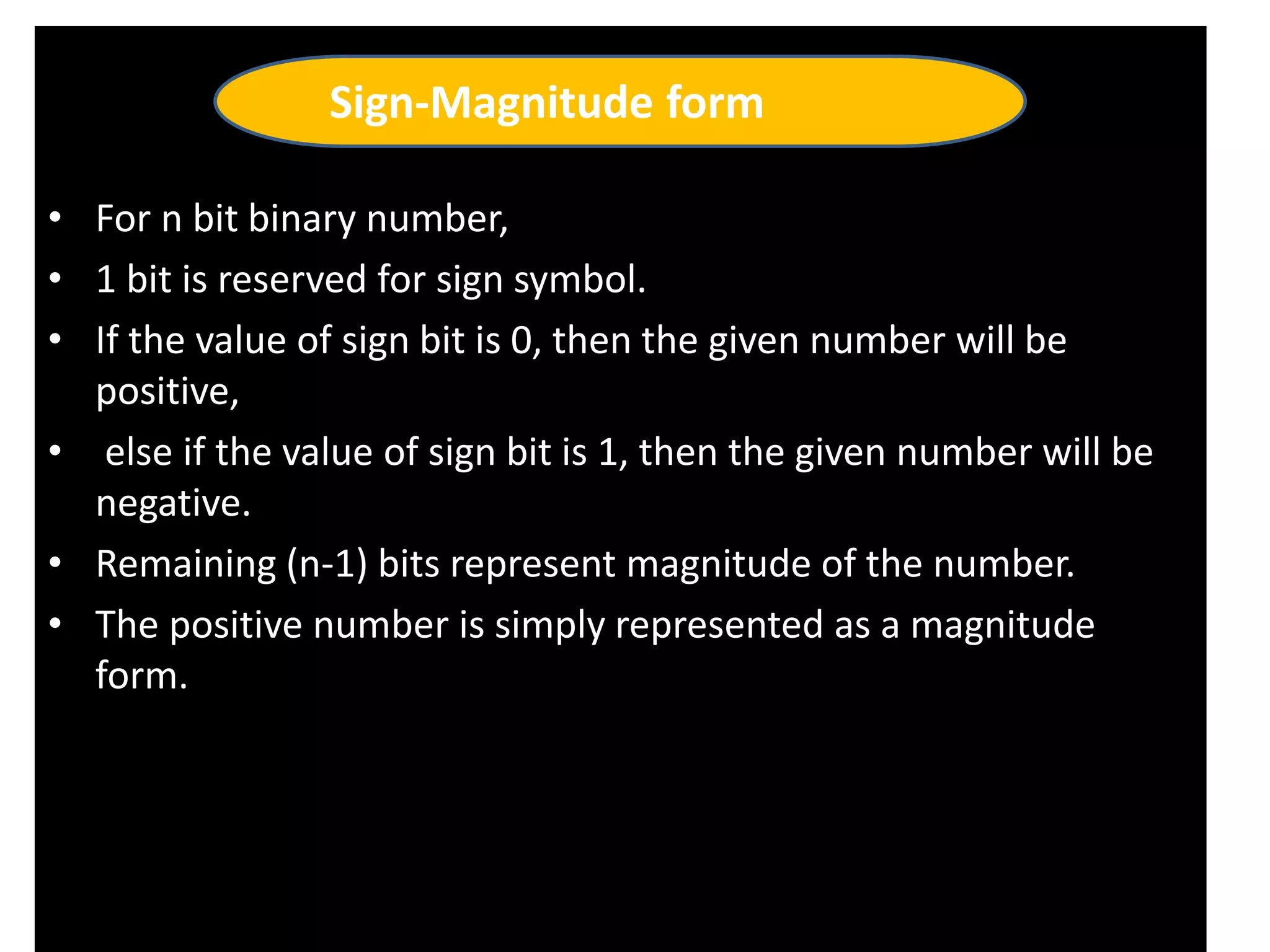 Signed Binary Numbers | PDF | Computing | Technology & Computing