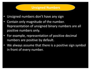 Signed Binary Numbers | PDF