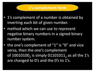 Signed Binary Numbers | PDF | Computing | Technology & Computing