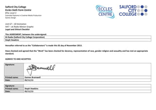 Signed checklist | DOC