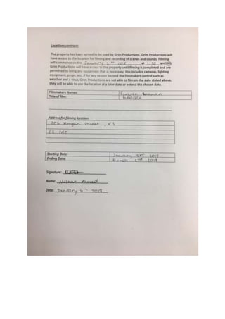 Signed contracts | DOCX