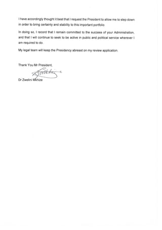 Signed letter to presidency 050821 | PDF