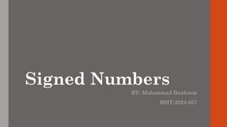 Signed Numbers in Digital Logic Design.pptx