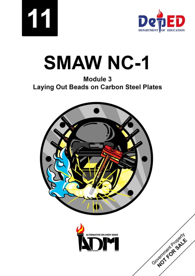 Signed off_ SMAW11 _q1_m3_Laying Out Beads and Carbon Steel Plates_v3 ...