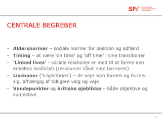 Fra ung til voksen - hvem og hvad taler vi om? | PPT