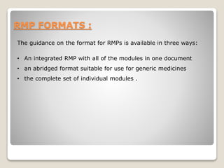 Signifcance of pharmacovigilance & risk management plan | PPTX