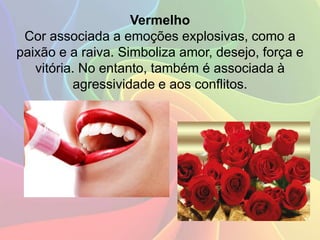 cor significado cor vermelha significado | Descubra a emoção das ...
