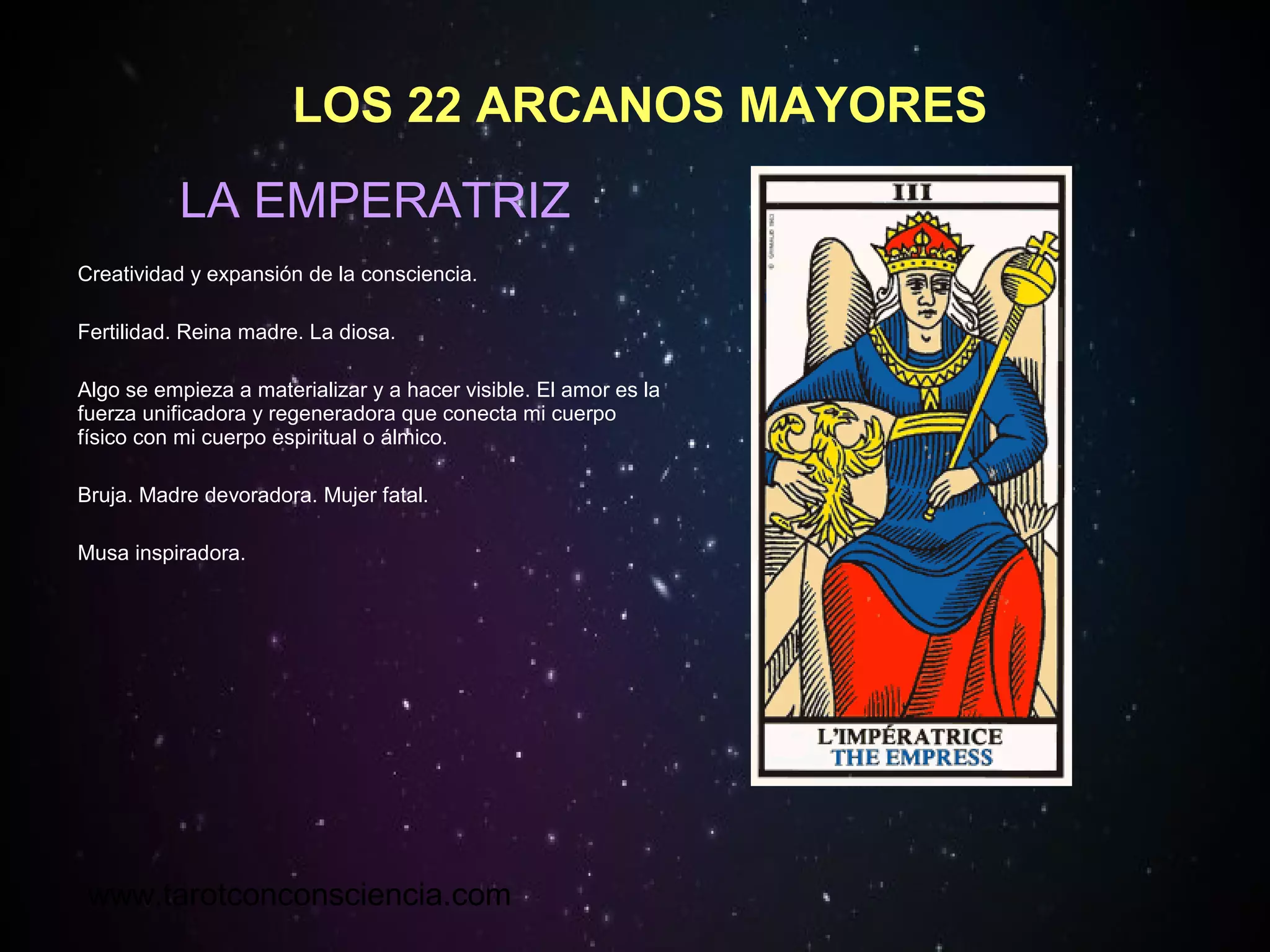 Significado 22 arcanos mayores del tarot | PPT