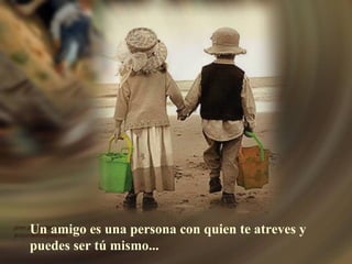 Significado De Amistad | PPS