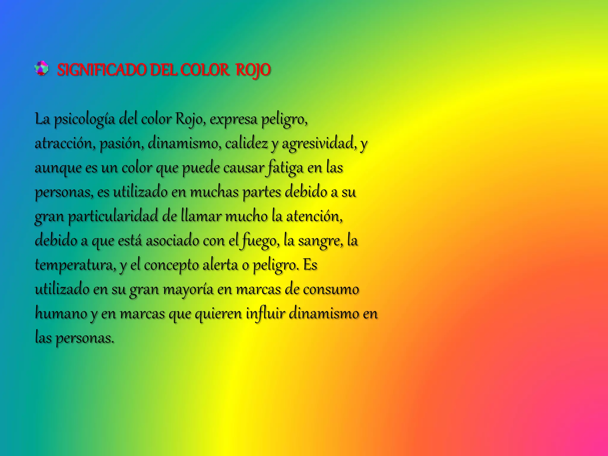 Significado de los colores | PPTX