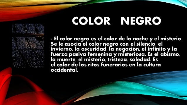 Significado de los colores