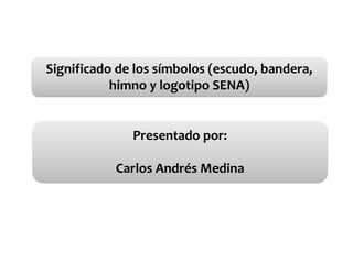 Significado de los símbolos | PPT