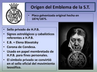 Significado del sello de la sociedad teosófica | PPTX