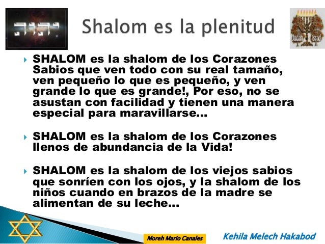 Que Es Shalom : Qui sommes-nous ? – YAXN