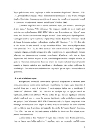 Significado e significante | PDF