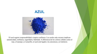 Significados de los colores(1) | PPTX