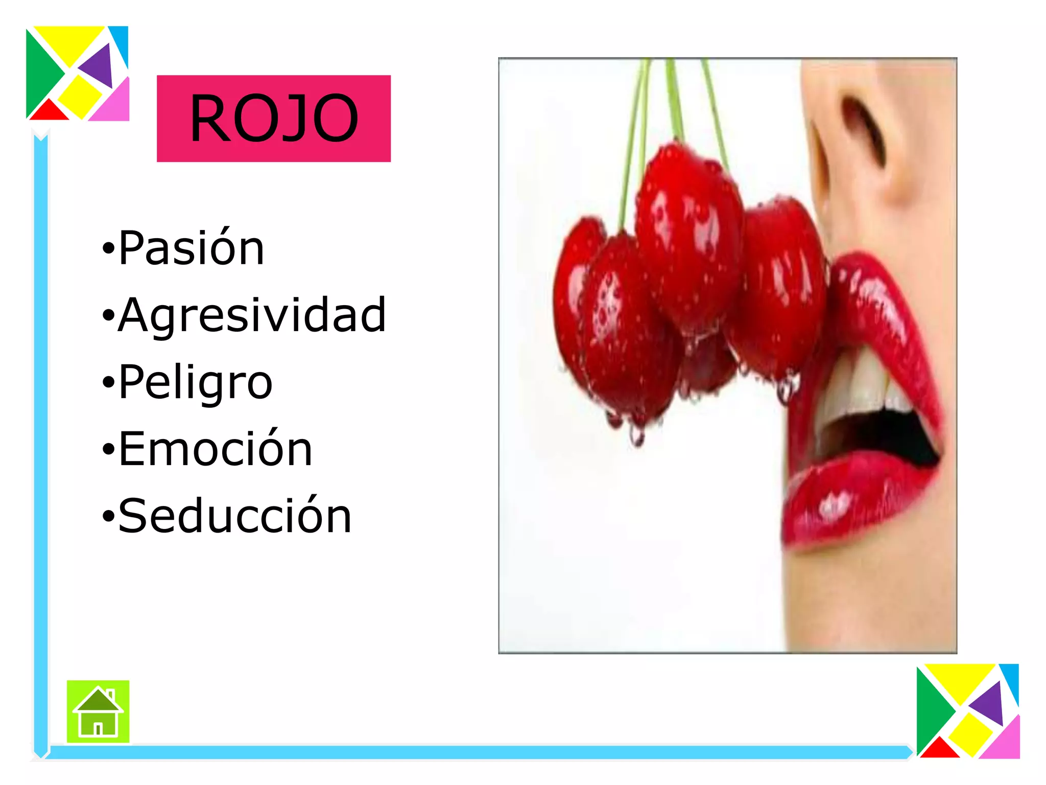 Significados de los colores power point | PPTX