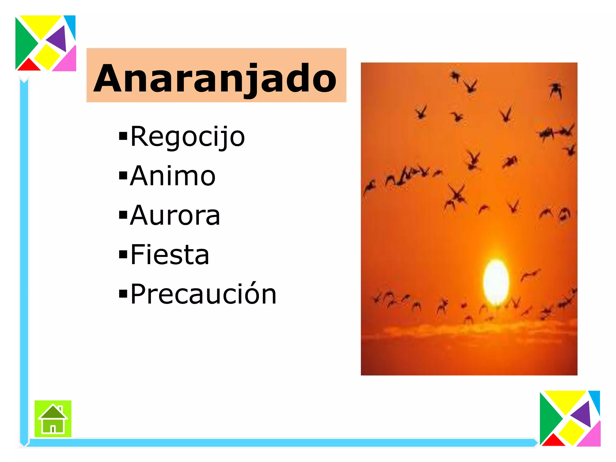 Significados de los colores power point | PPTX