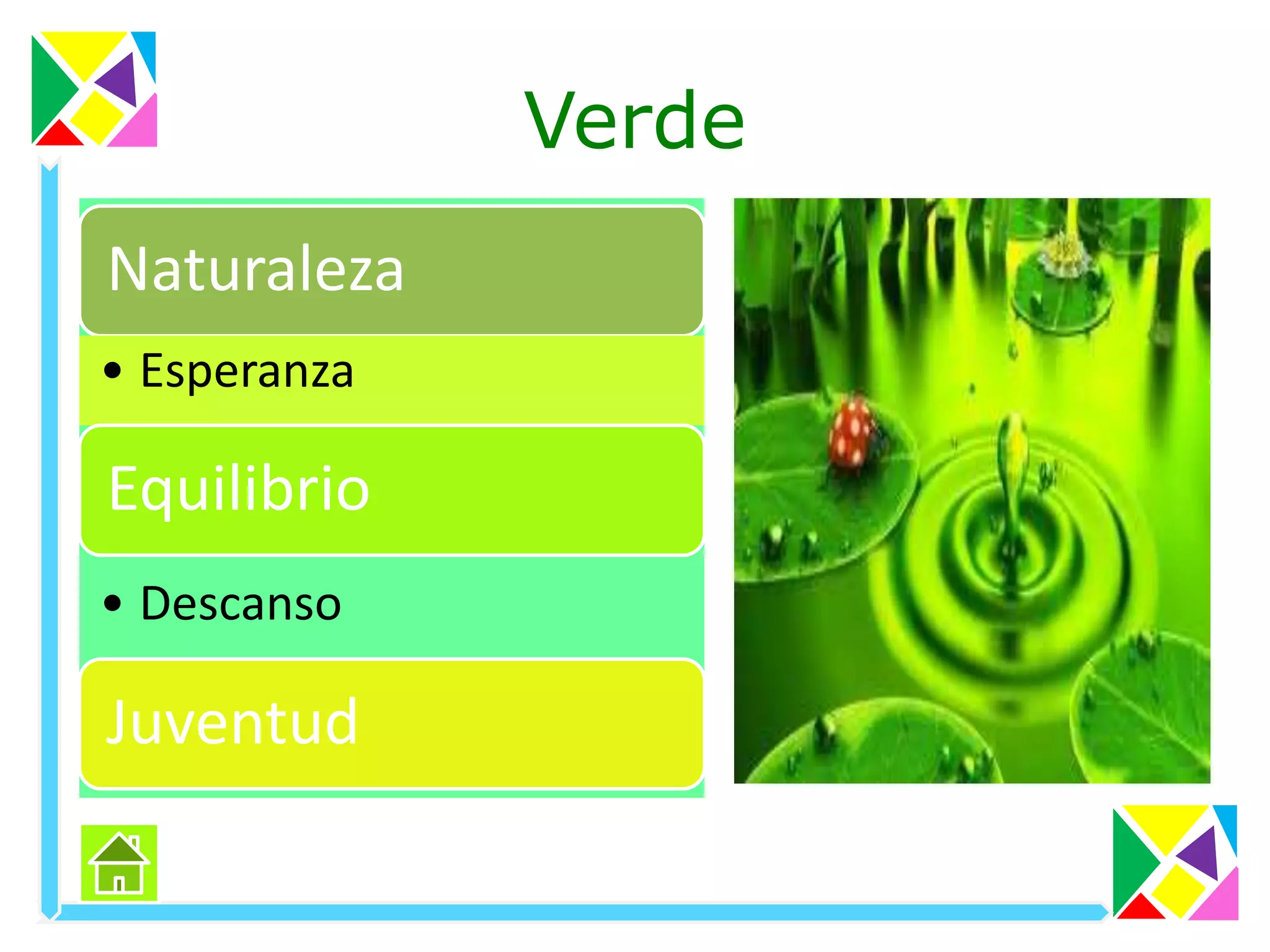 Significados de los colores power point | PPTX