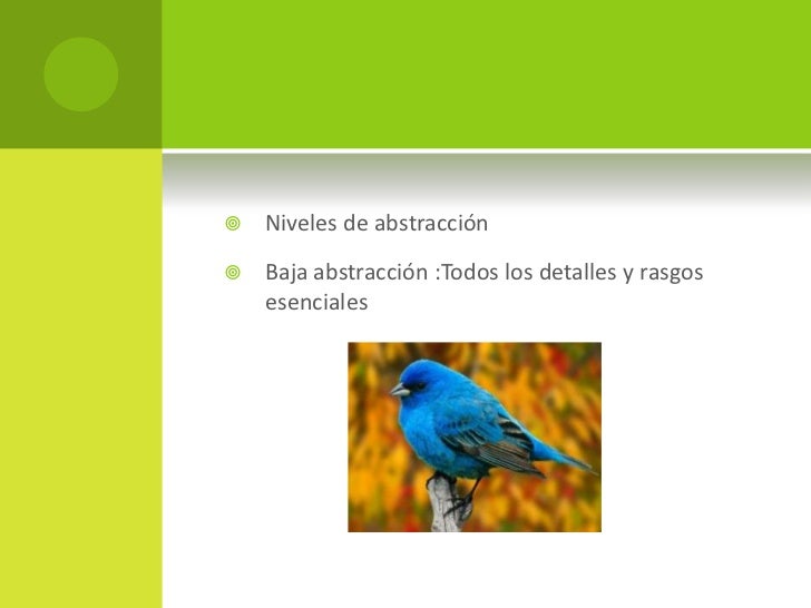 Significado y abstraccion