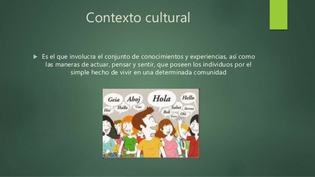 Significado y contexto