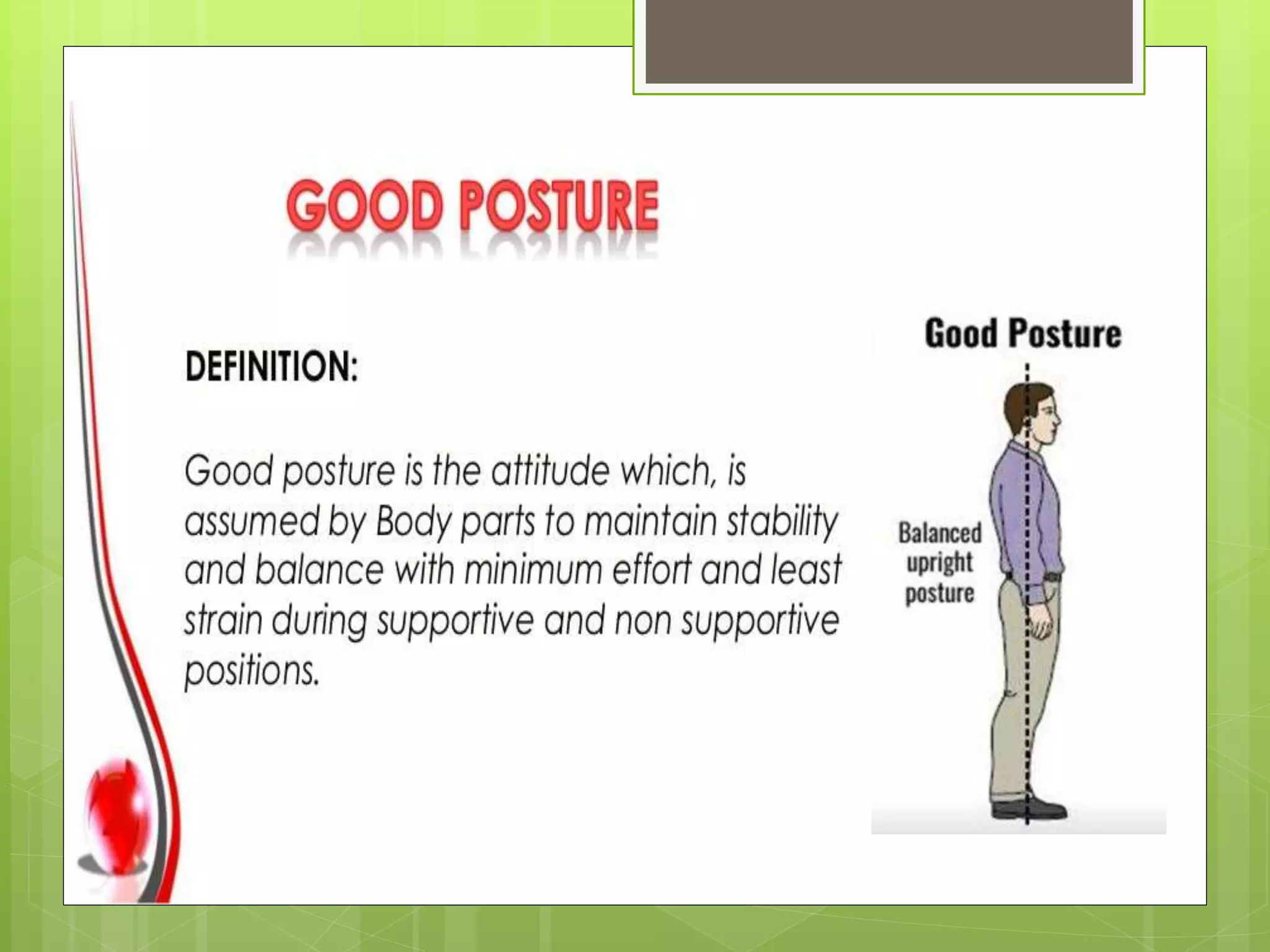Significance of body posture | PPTX