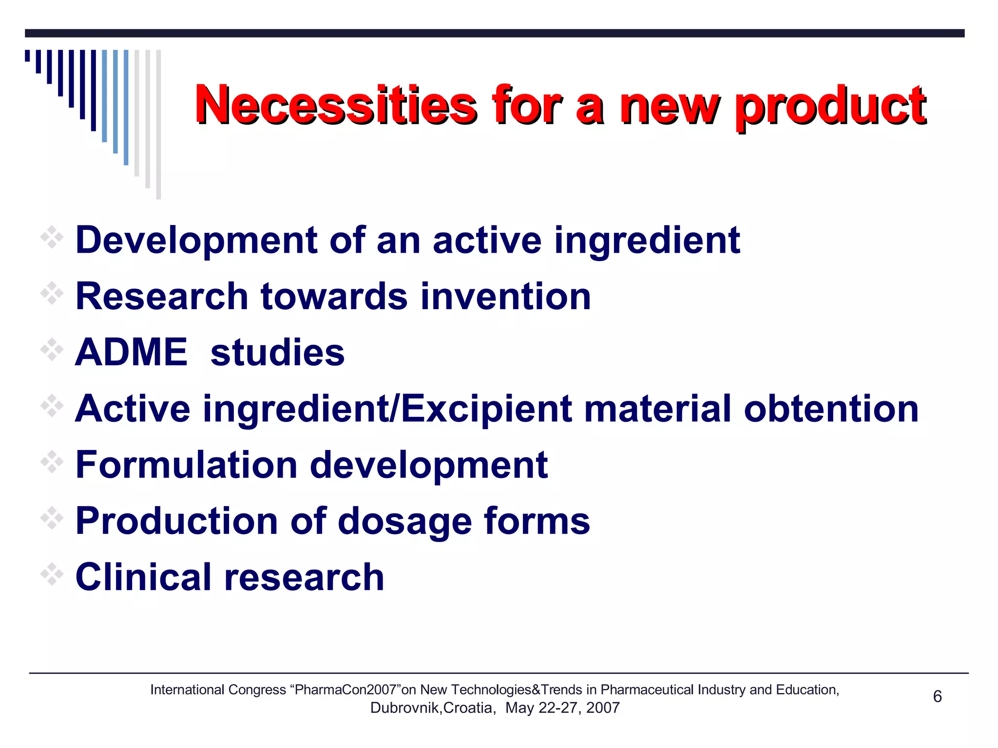 Significance of BA/BE studies in drug research and evaluation of ...