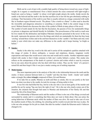 Significance of the title of ‘Moth Smoke.’ | PDF