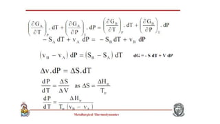 SIGNIFICANCE AND DERIVATION OF CLAUSIS-CLAYPERON EQUATION.pptx