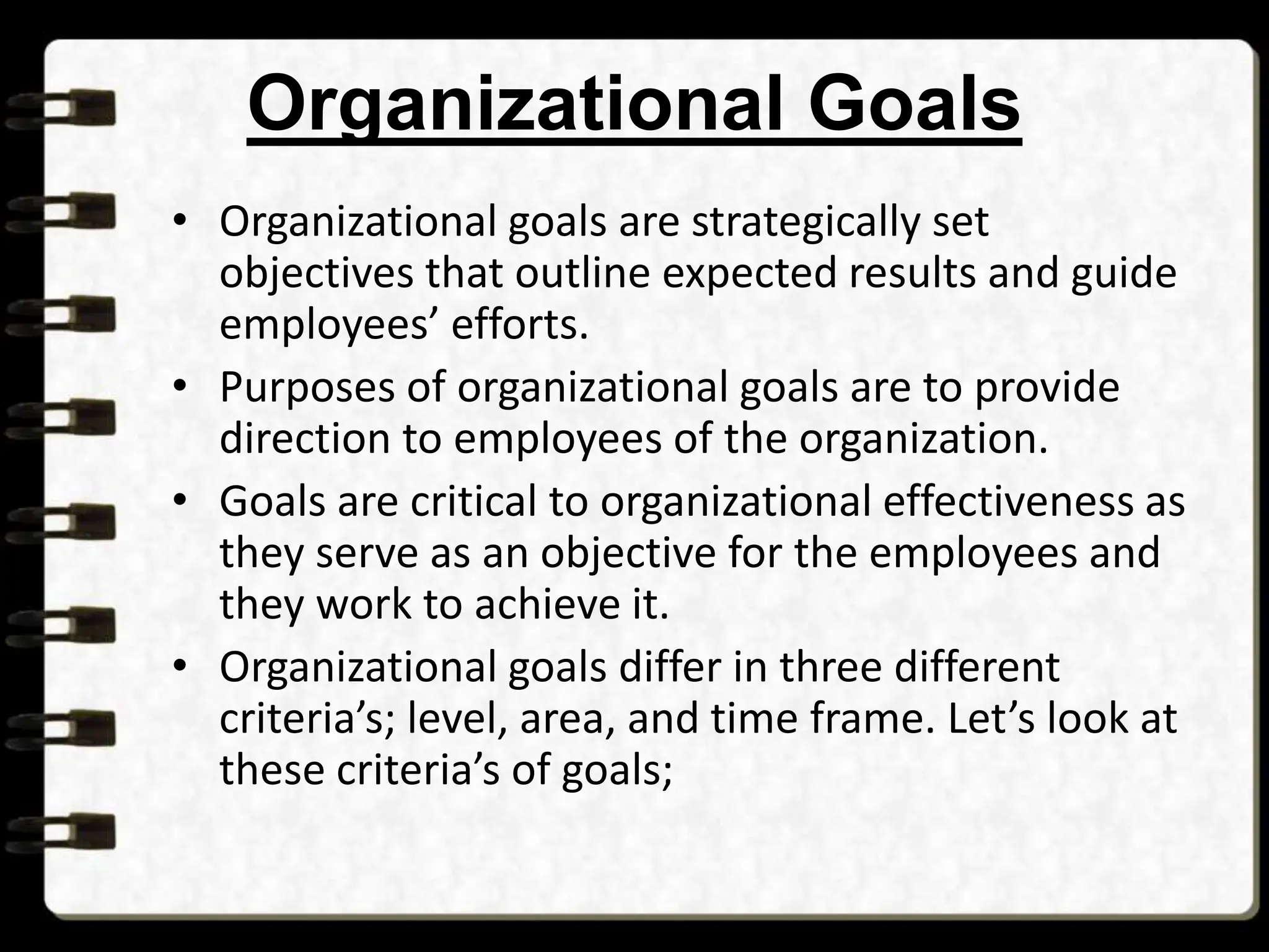 Significance and Importance of Org goals.pptx