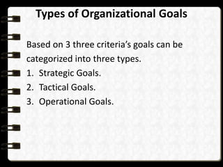 Significance and Importance of Org goals.pptx
